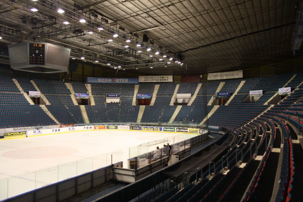 Johanneshovs Isstadion (Hovet), Stockholm - Svenska Byggnadsvårdsföreningen